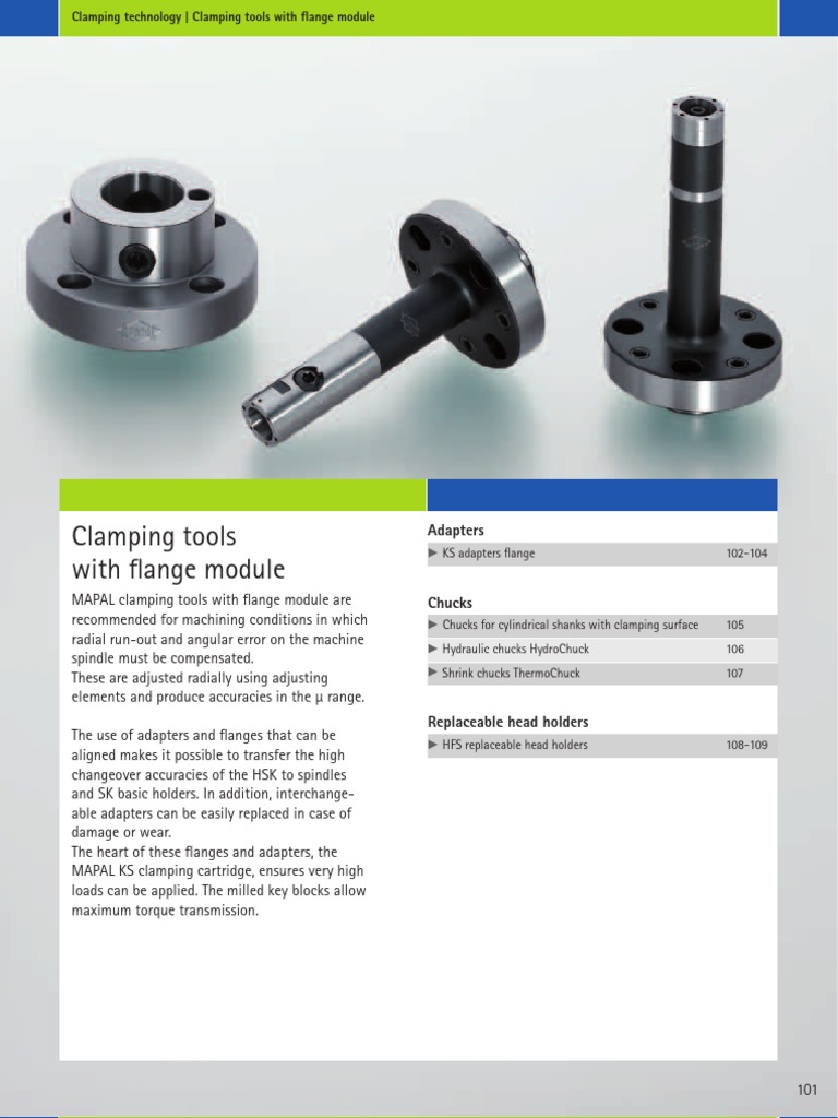 MAPAL Catalogue Pages HSK-A en | PDF | Screw | Tools