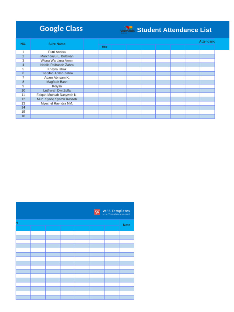 Absen Google Class | PDF