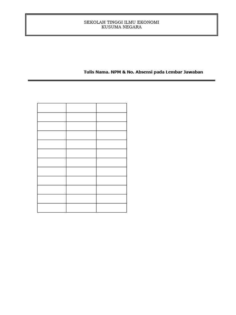 Pie Uas 1 KKK - 12 Februari 2022 | PDF | Teknologi & Rekayasa