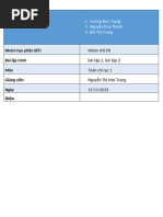 Tài Liệu Ôn Tập Practical Exam SWT301 | PDF