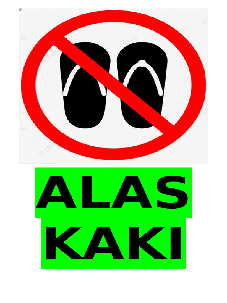 Alas Kaki | PDF