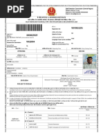 TA Bill Forwarding Letter | PDF