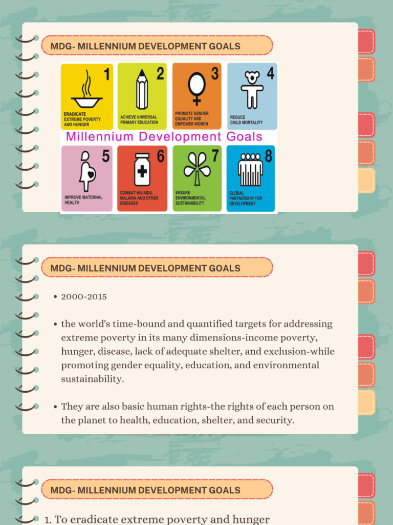 MDGs SDGs Compressed | PDF