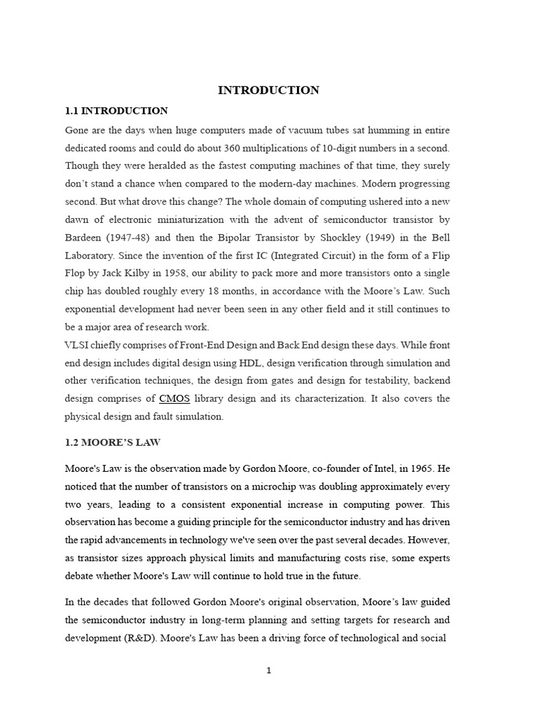Internship Report For VLSI | PDF | Hardware Description Language ... Internship Report For VLSI | PDF | Hardware Description Language ...
