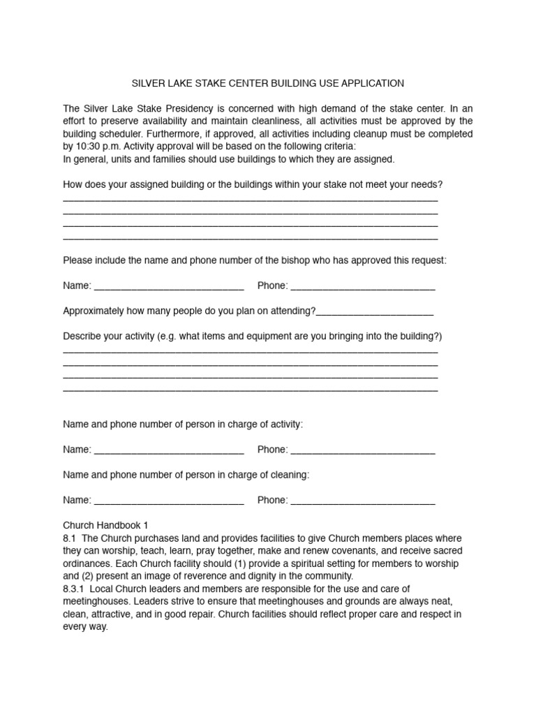 Building Application | PDF