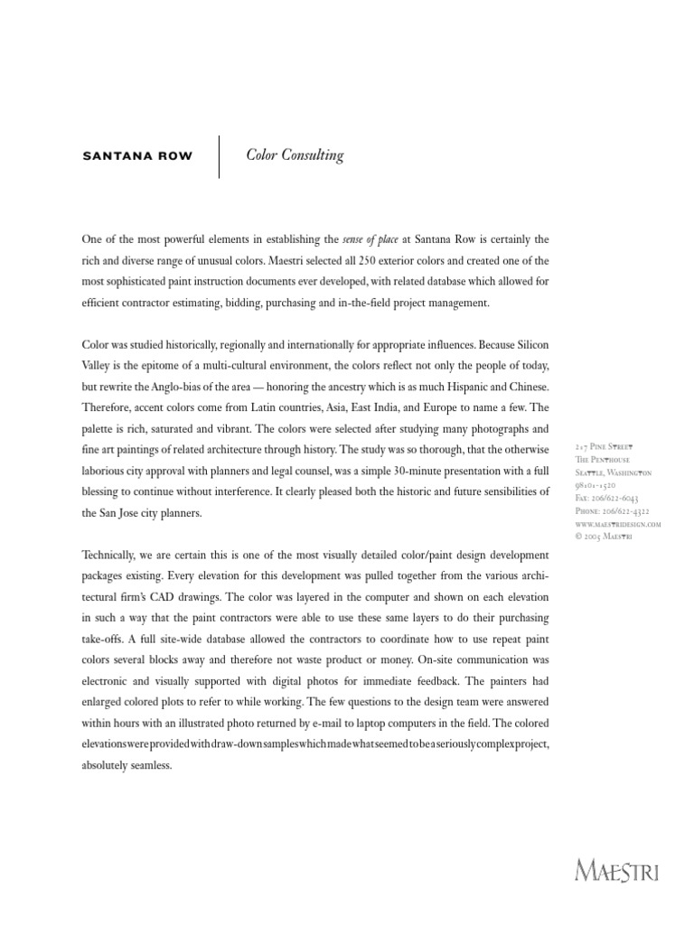 Color Consulting | PDF | Color Color Consulting | PDF | Color