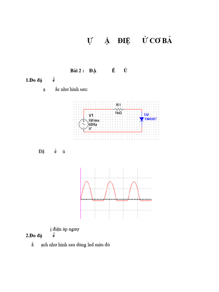 (123doc) Bao Cao Thuc Tap Dien Tu Co Ban Dac Tuyen Cua Diode Mach Chinh ...