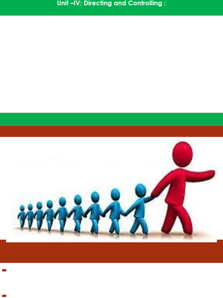 Understanding Directing in Management | PDF | Motivation | Motivational