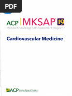 MKSAP 15 Medical Knowledge Self Assessment Program Companion Book 15th ...