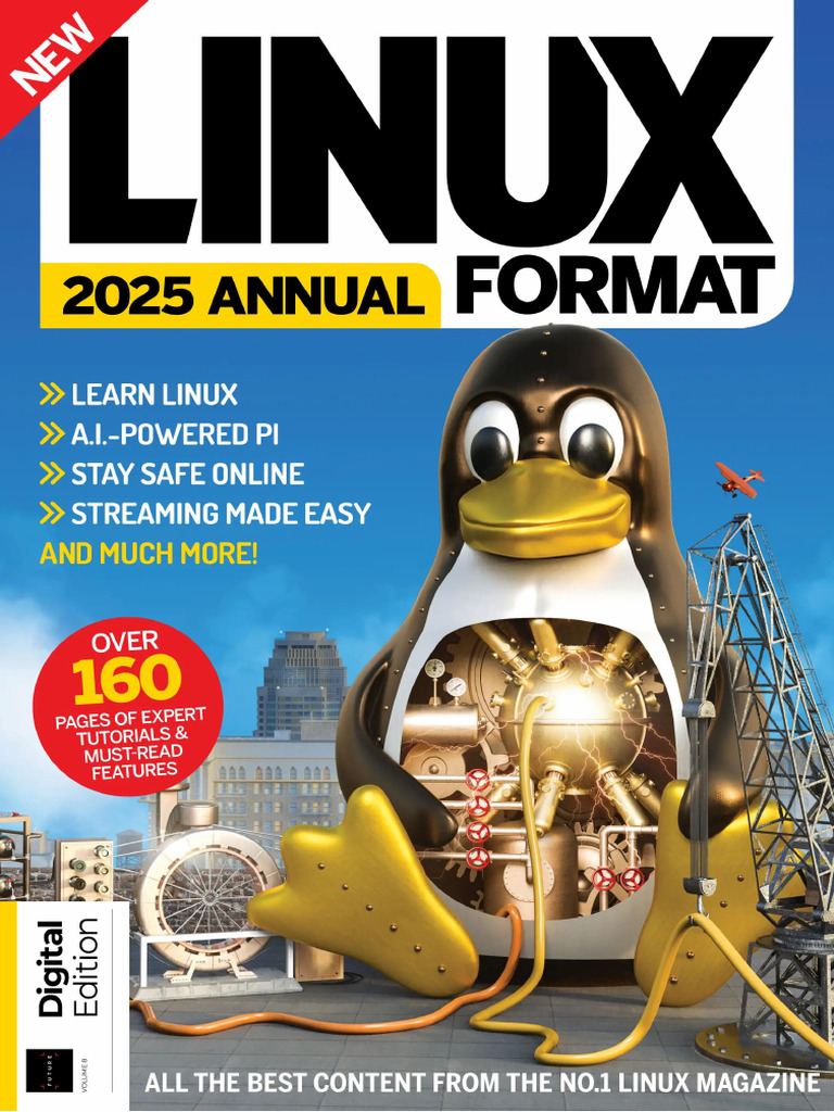 Linux Format Annual - Volume 8 2025 Freemagazines Top | PDF