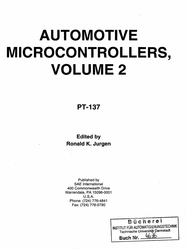 Automotive Microcontroller | PDF | Microcontroller | Manufactured Goods Automotive Microcontroller | PDF | Microcontroller | Manufactured Goods