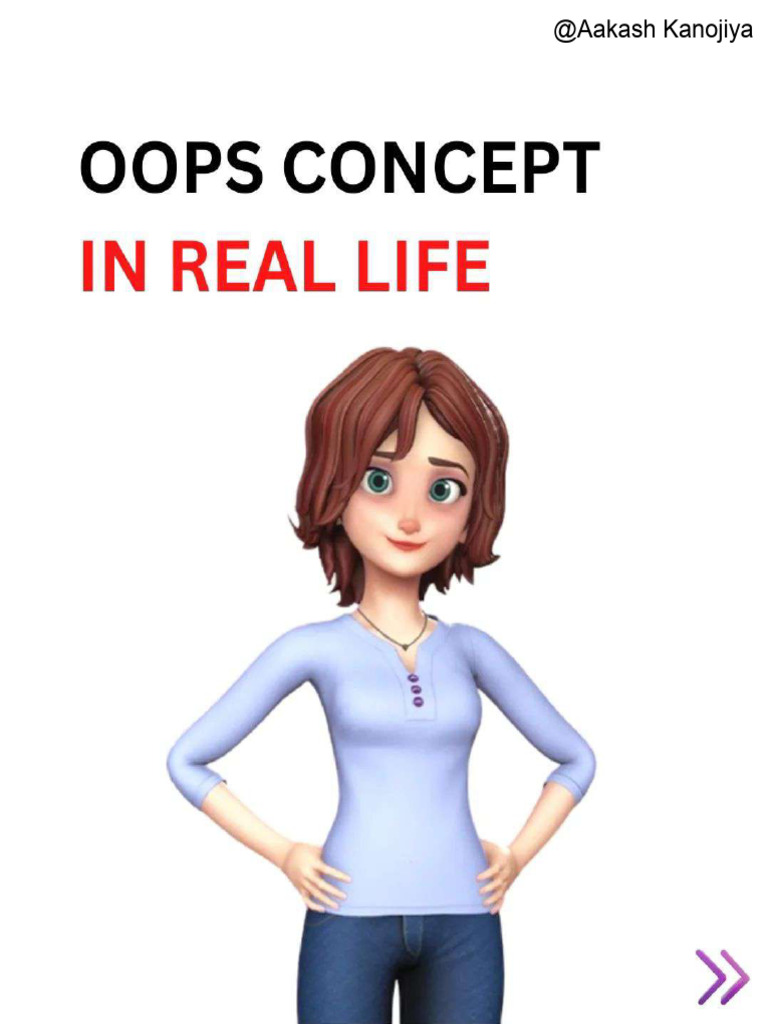 Oops Concept in Real Life | PDF