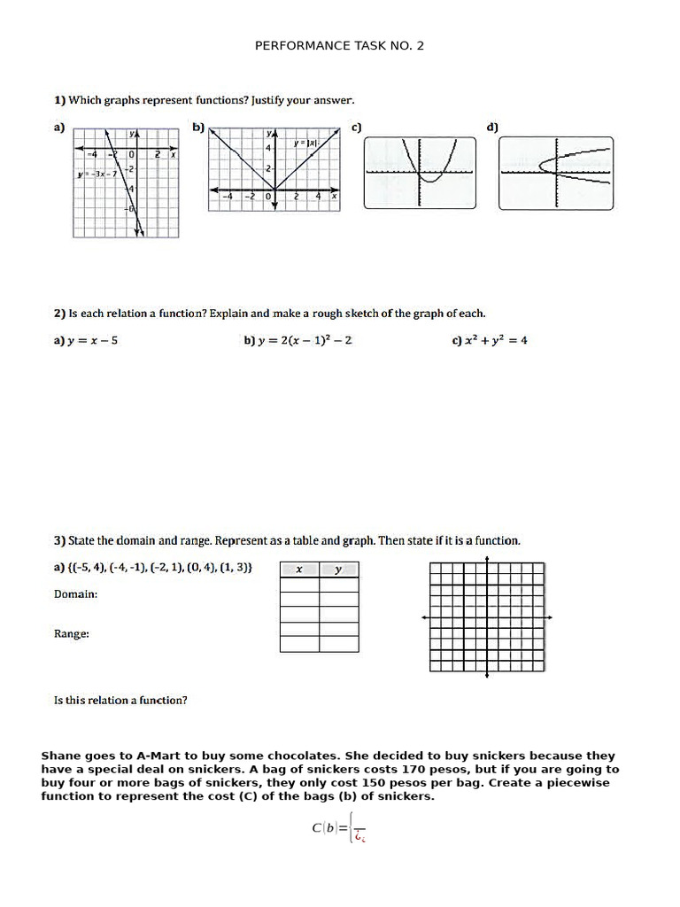 Activities q1 Gen Math | PDF