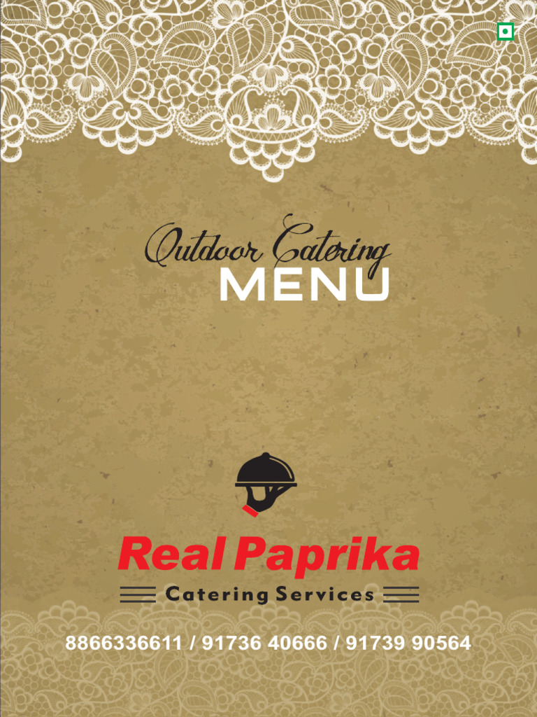 Rp Catering Menu | PDF | Cheesecake | Thai Cuisine