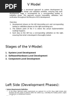 ASPICE V Model | PDF | Verification And Validation | System