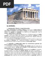 El Megaron: Estructura y Significado | PDF | templo | Columna