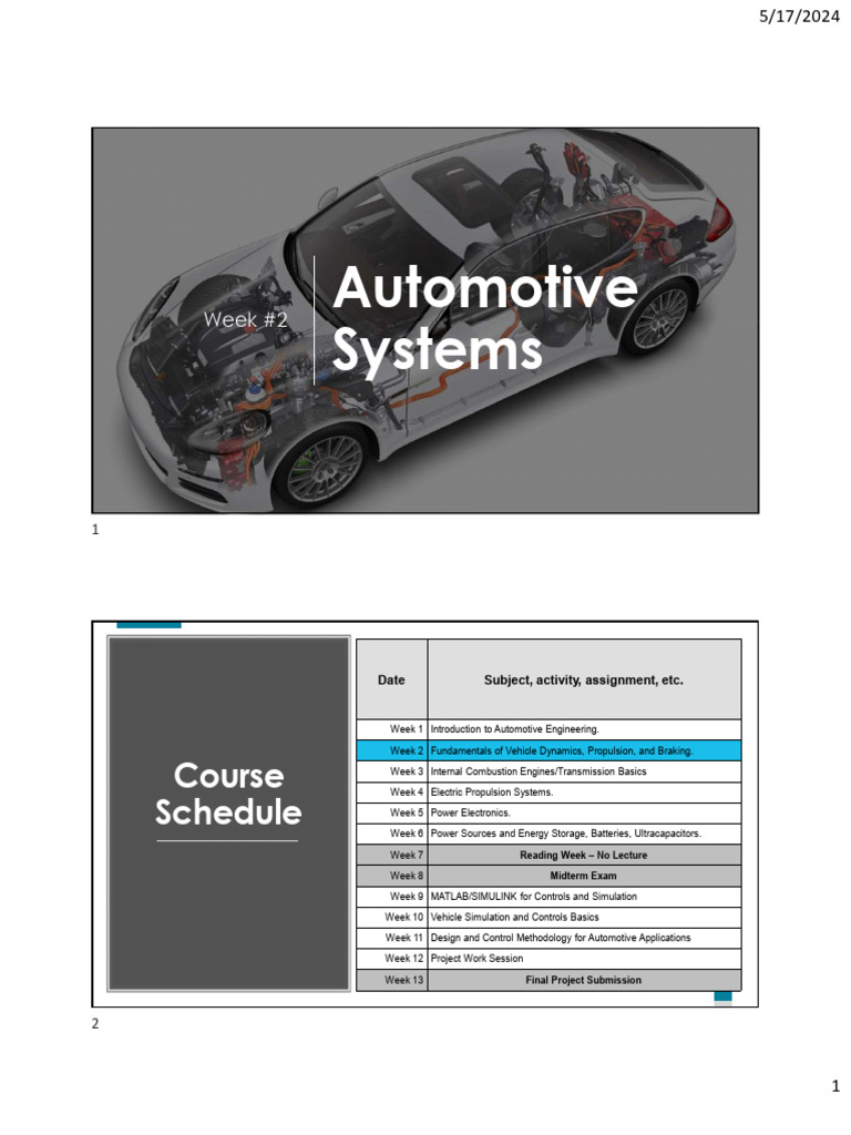 Week 02 Lecture Notes | PDF | Drag (Physics) | Force Week 02 Lecture Notes | PDF | Drag (Physics) | Force