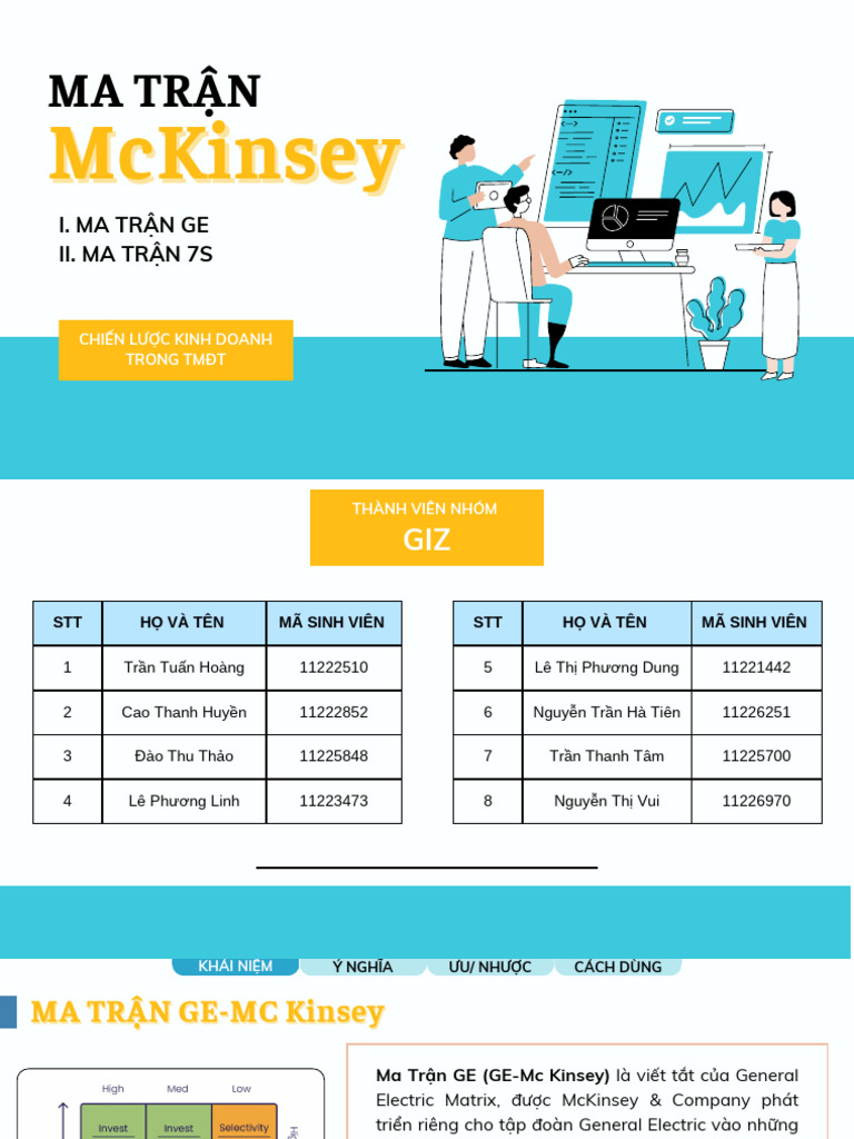 Ma Trận McKinsey | PDF