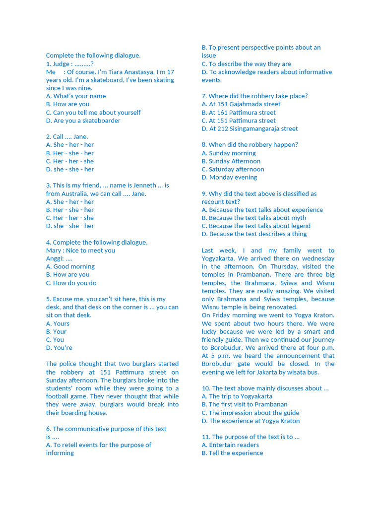 PQ Exercises 2 2024 2025 | PDF