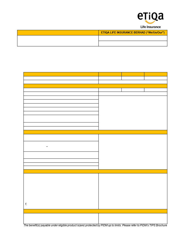 EasyMedic Product+Disclosure+Sheet | PDF | Insurance | Deductible