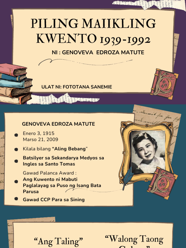 Genoveva Matute Pdf