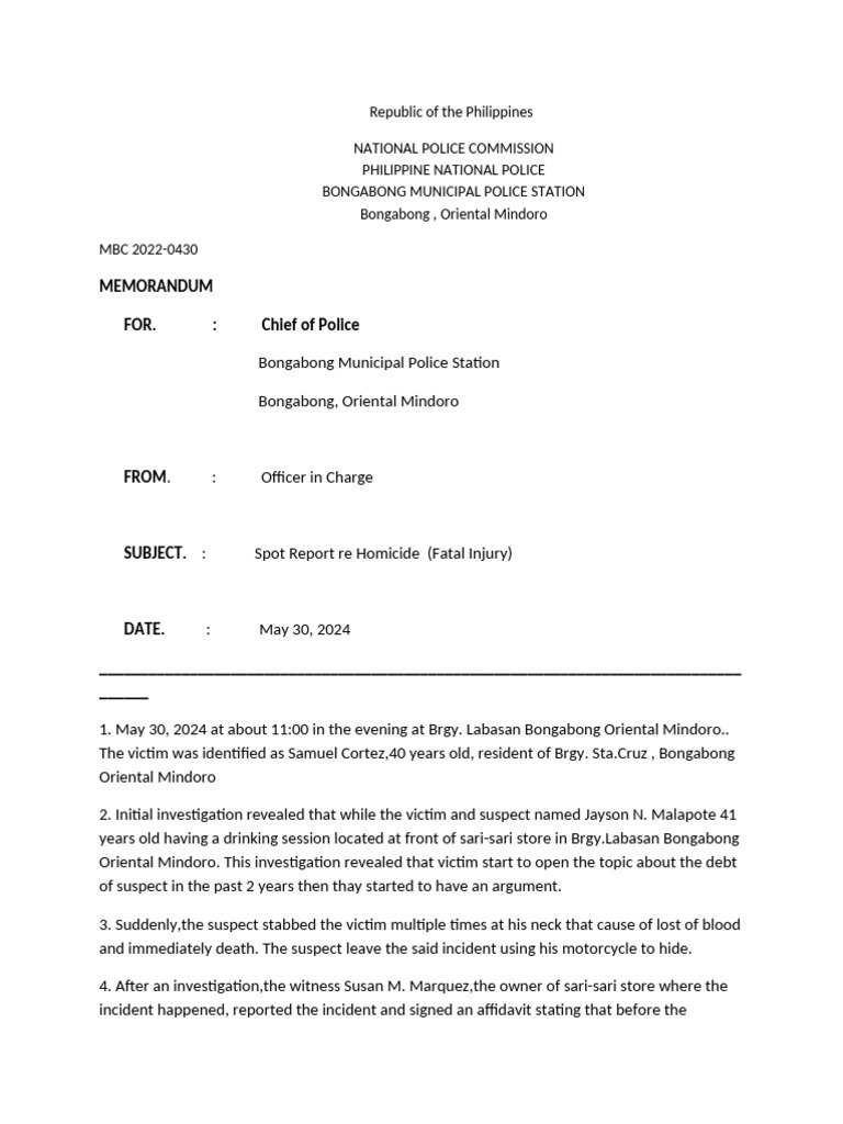 Fingerprint Report 1 Vpsf Pdf