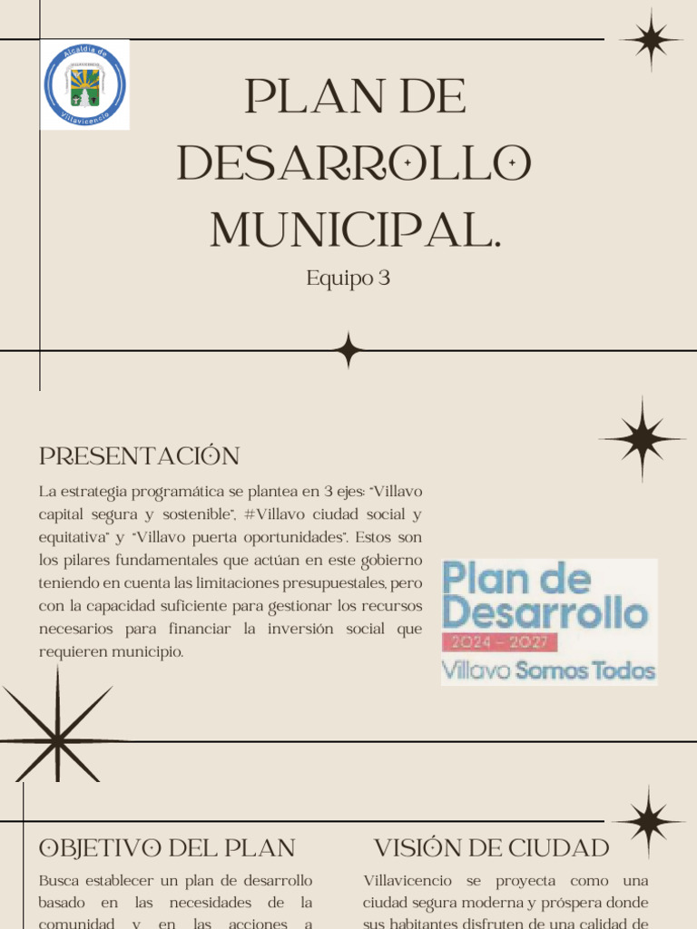 Plan de Desarrollo Municipal | PDF | Sustentabilidad | Desarrollo ...