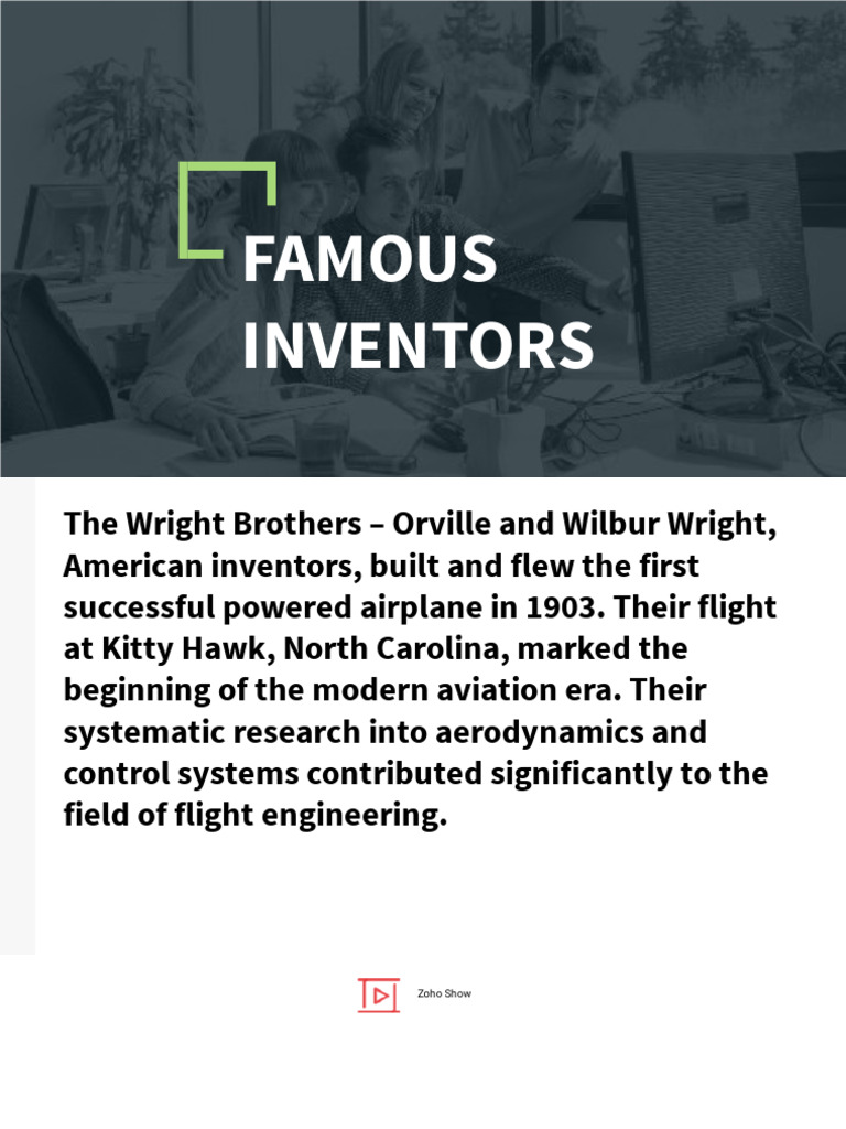 The Wright Brothers | PDF