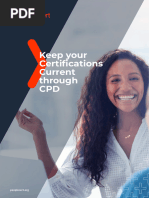 HCPC CPD Profile Template | PDF | Computing