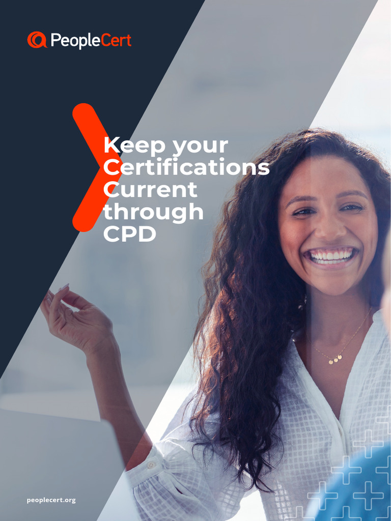 Peoplecert Membership CPD Guide | PDF | Professional Development