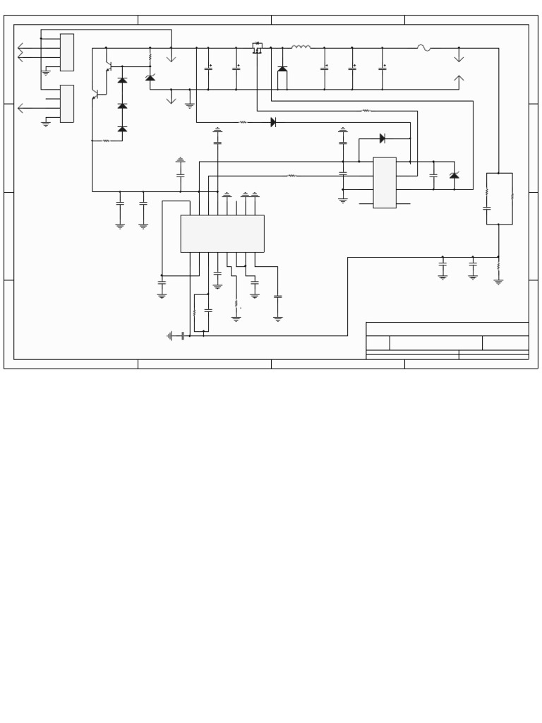 Schematic Prints Voltage Regulator | PDF