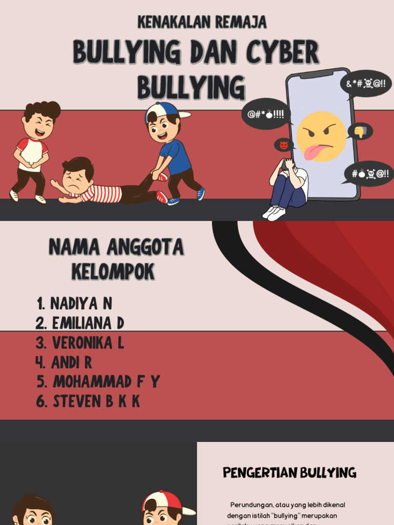 Bullying Dan Cyber Bullying BPBK - 20240925 - 210812 - 0000 | PDF
