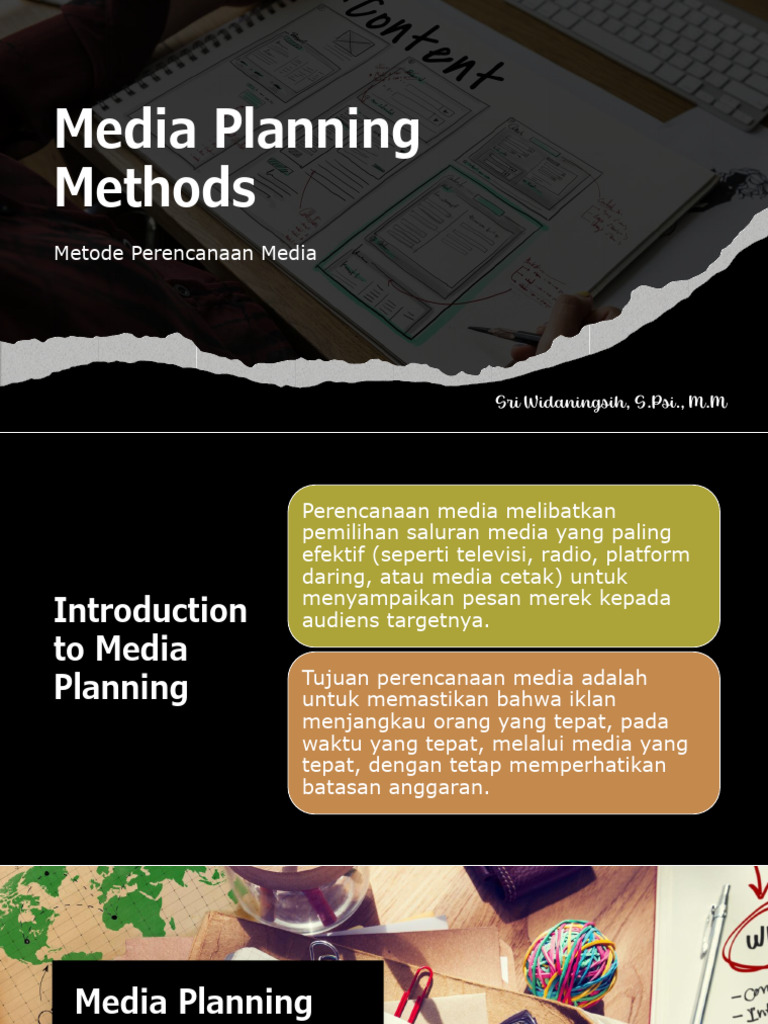 Media Planning | PDF | Bisnis | Seni