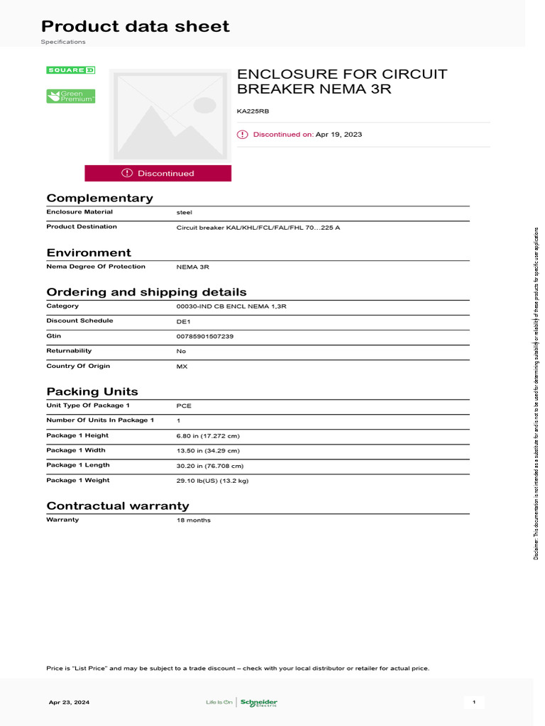Schneider Electric - Industrial-and-Residential-Circuit-Breaker ...