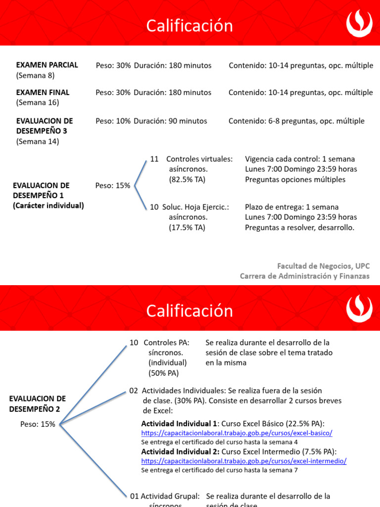 Presentacion Semana 01 Conceptos Basicos | PDF | Interés | Business