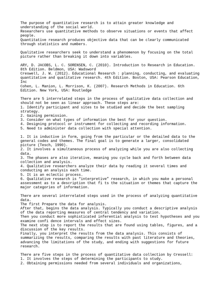 random | PDF | Quantitative Research | Qualitative Research