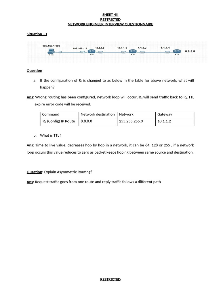 Interv Q Sheet 3 | PDF | Science & Mathematics | Computers