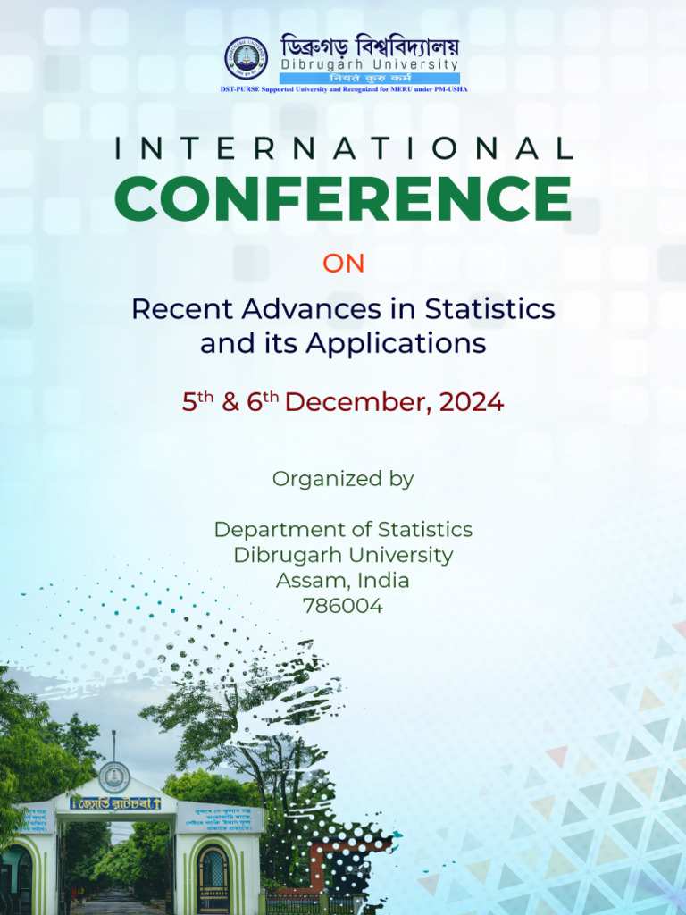 Revised-Brochure-1 | PDF | Statistics | Applied Mathematics