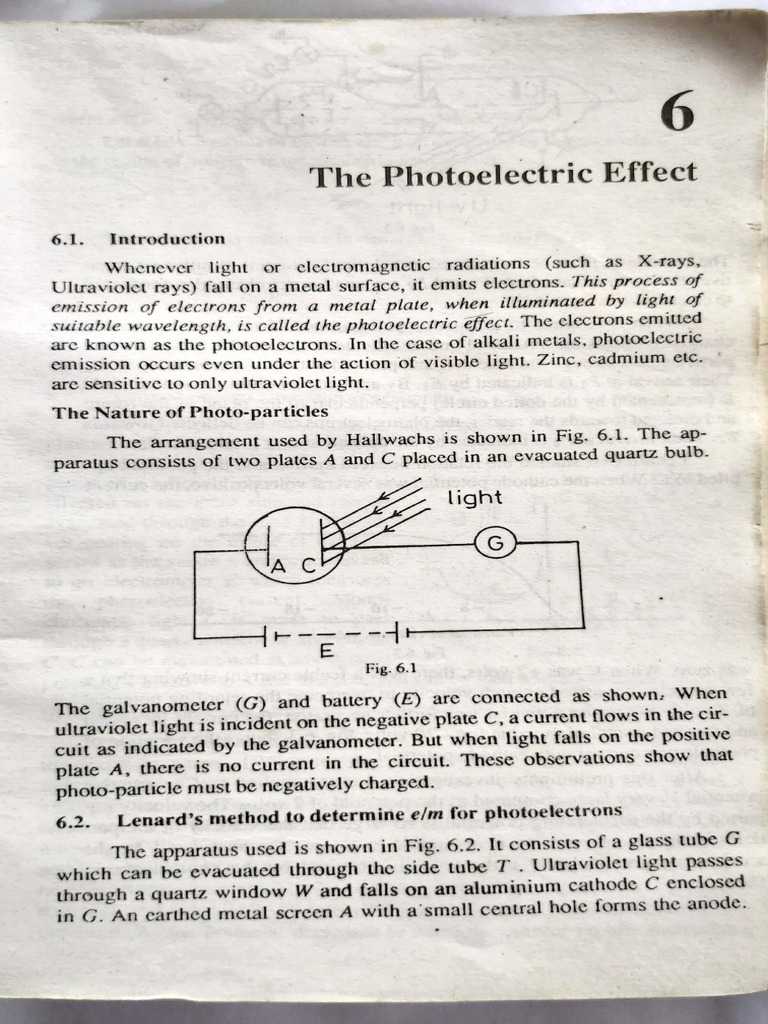 Photoelectric Effect | PDF