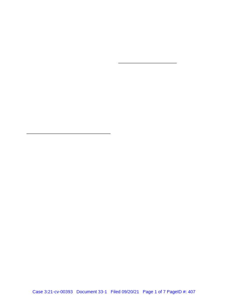 Dkt. 33-1 Proposed Order and Final Judgment H0108151xcf4af | PDF ...