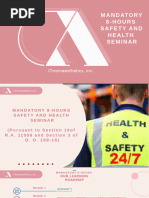 DOLE - Department Order 198-18 | PDF | Occupational Safety And Health ...
