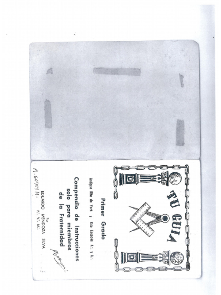 Compendio de Instrucciones 1er grado | PDF