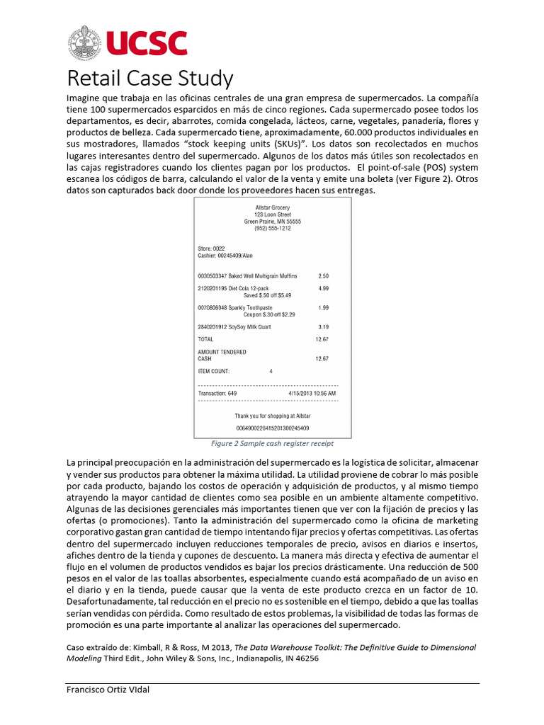 Retail Case Study | PDF | Supermercado | Economias