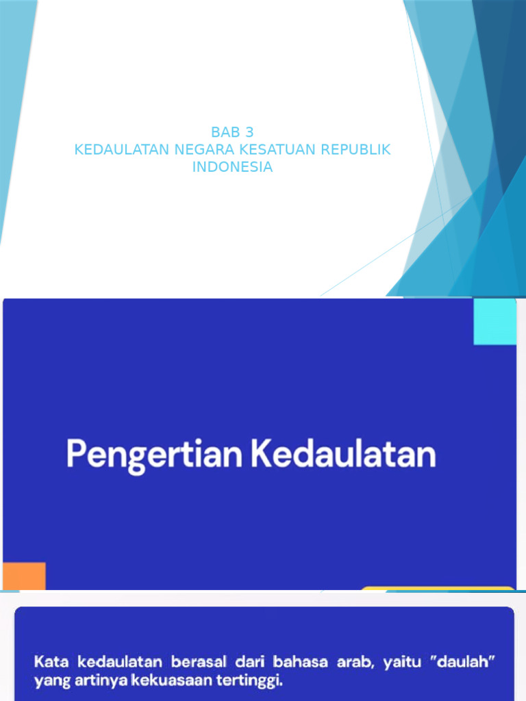 PKN 9 Bab 3 | PDF