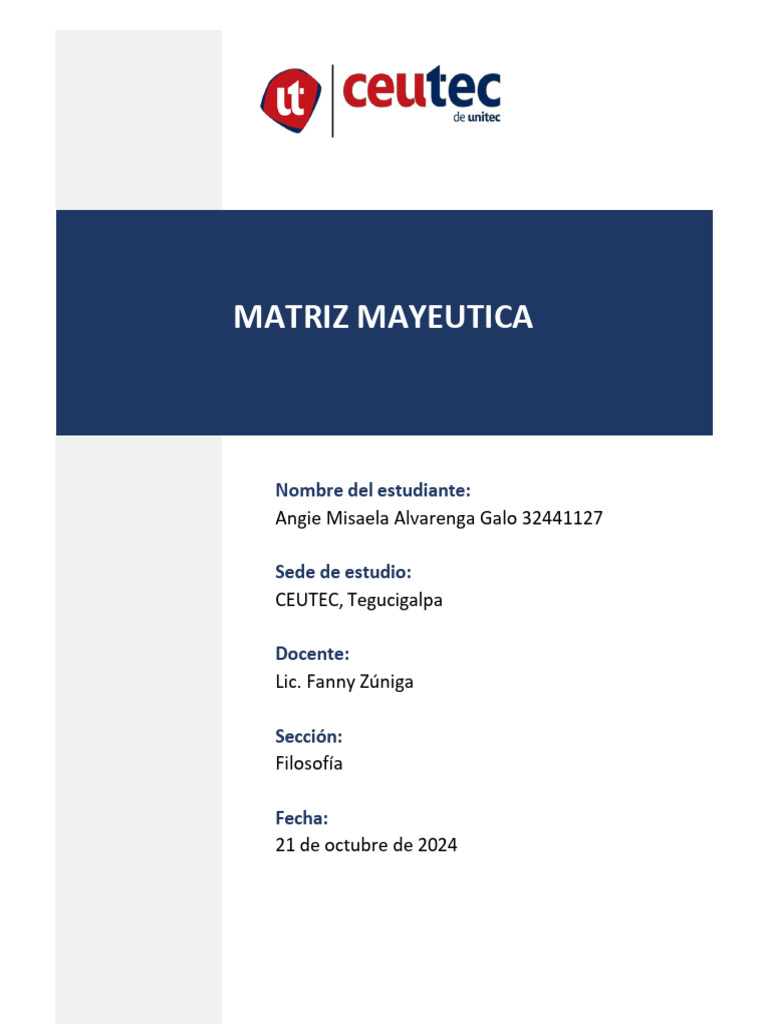 Pasos de la Mayéutica Socrática | PDF | Conocimiento | Sócrates