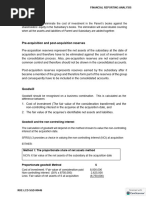 Partial Vs Full Goodwill Method | PDF