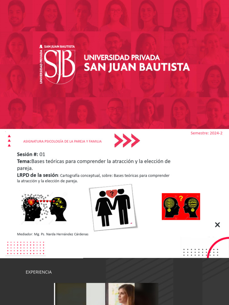 1ra Clase Terapia Fami | PDF | Experiencia | Las emociones