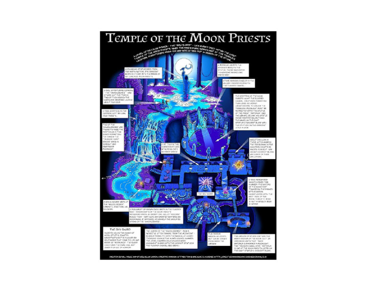Temple of Moon Priests | PDF