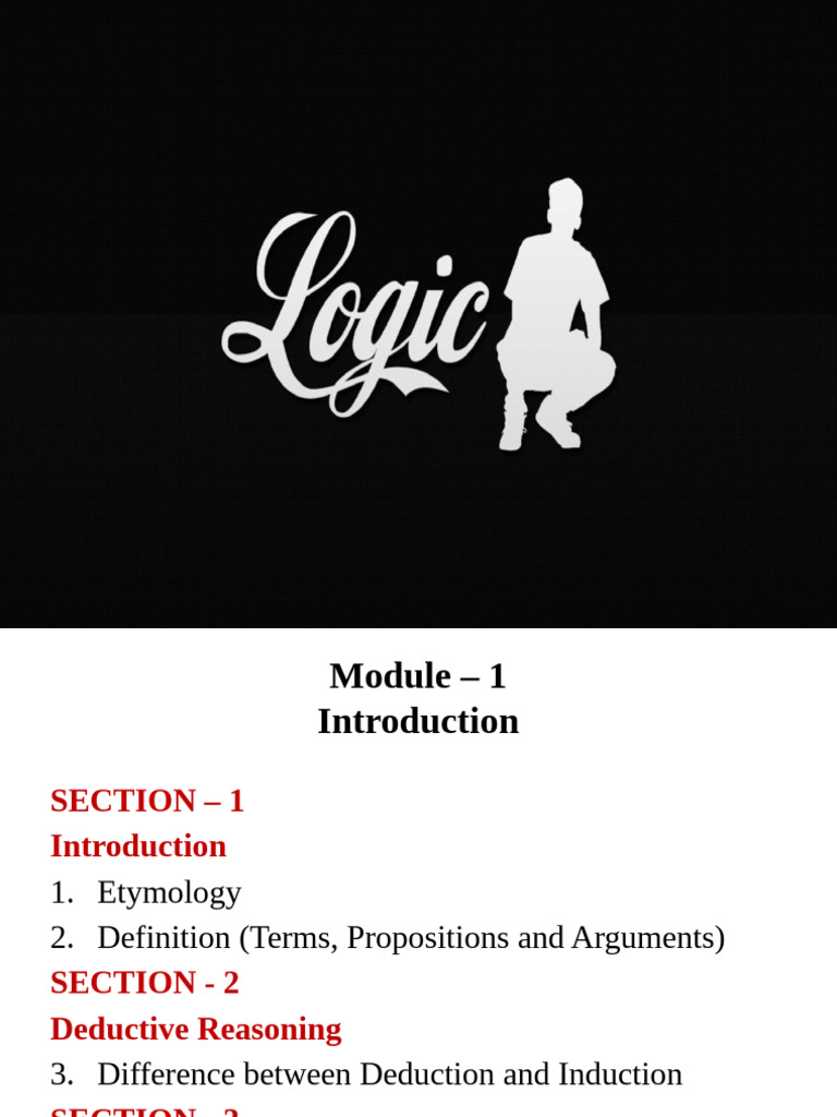 Deductive Ogic Ba Students | PDF | Logic | Inductive Reasoning