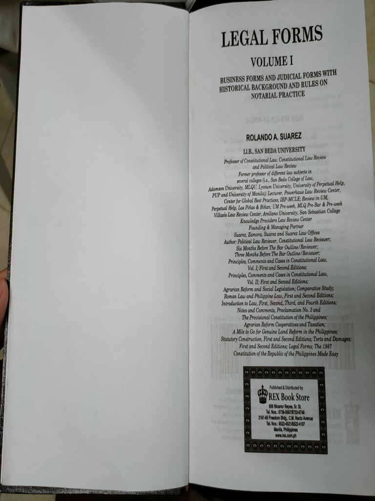 Legal Forms Book | PDF